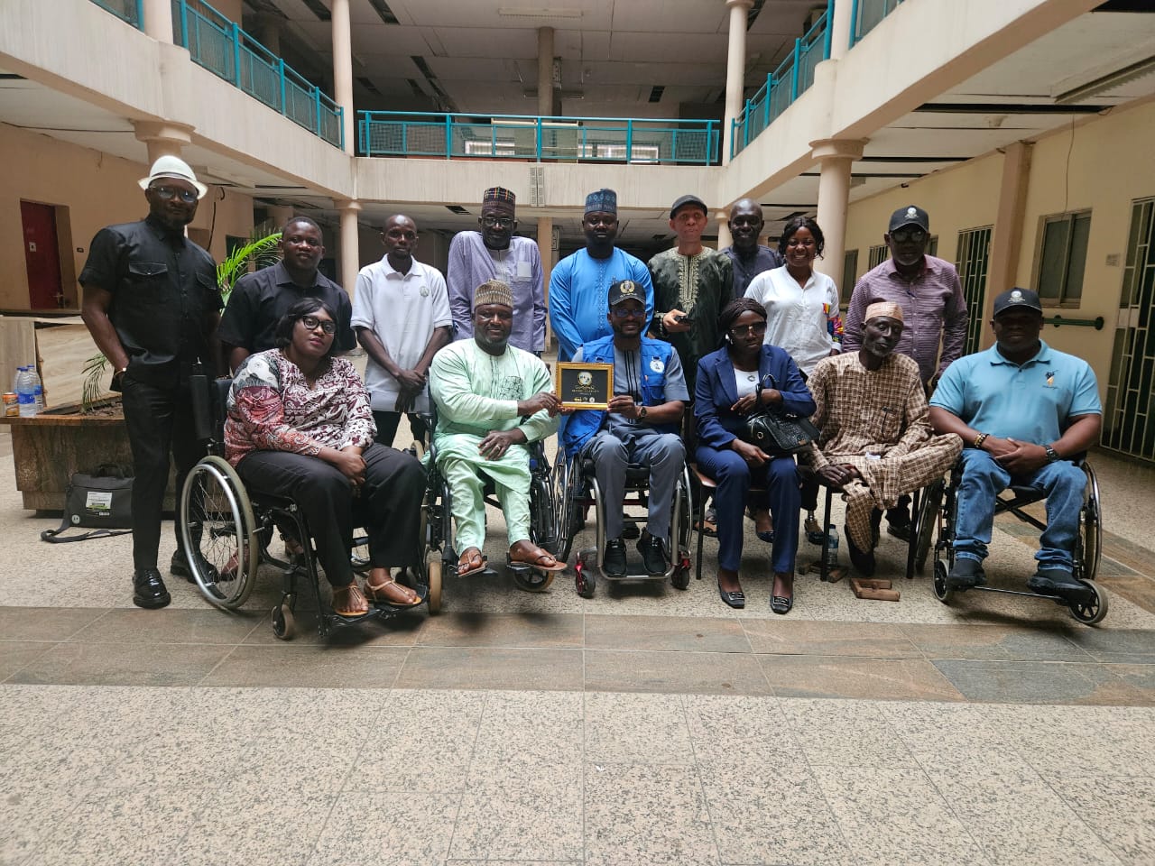 Disability Cluster Heads Nationwide Declare Support for Beyond Disability Project Organized by ...